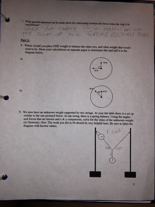 Solved The angles for the strings are 0, 143, and 235 | Chegg.com