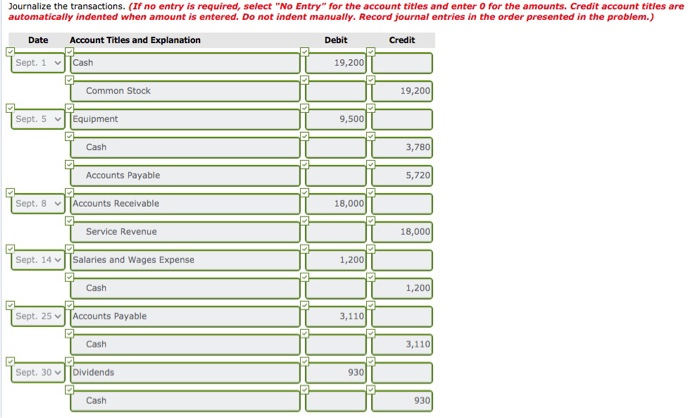 Solved 5 Exercise 3-14 (Part Level Submission) Selected | Chegg.com