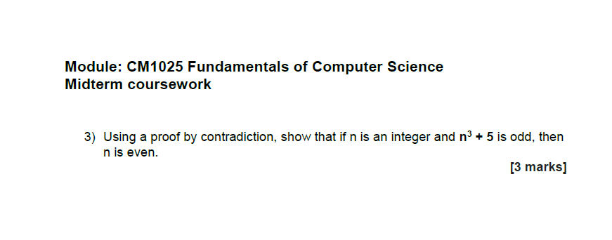 Solved Module: CM1025 ﻿Fundamentals of Computer | Chegg.com