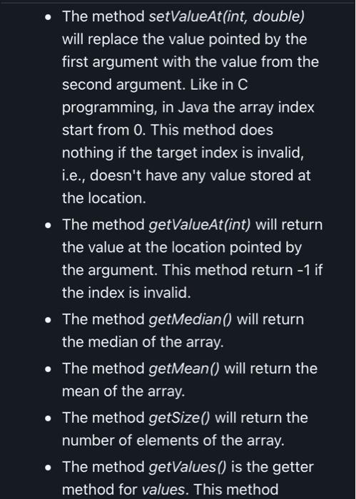 Solved 1 Implement Myarray Class As Depicted In The
