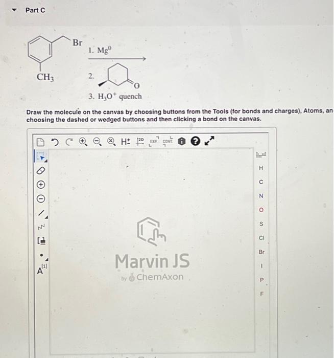Solved Predict the product of the following Grignard | Chegg.com