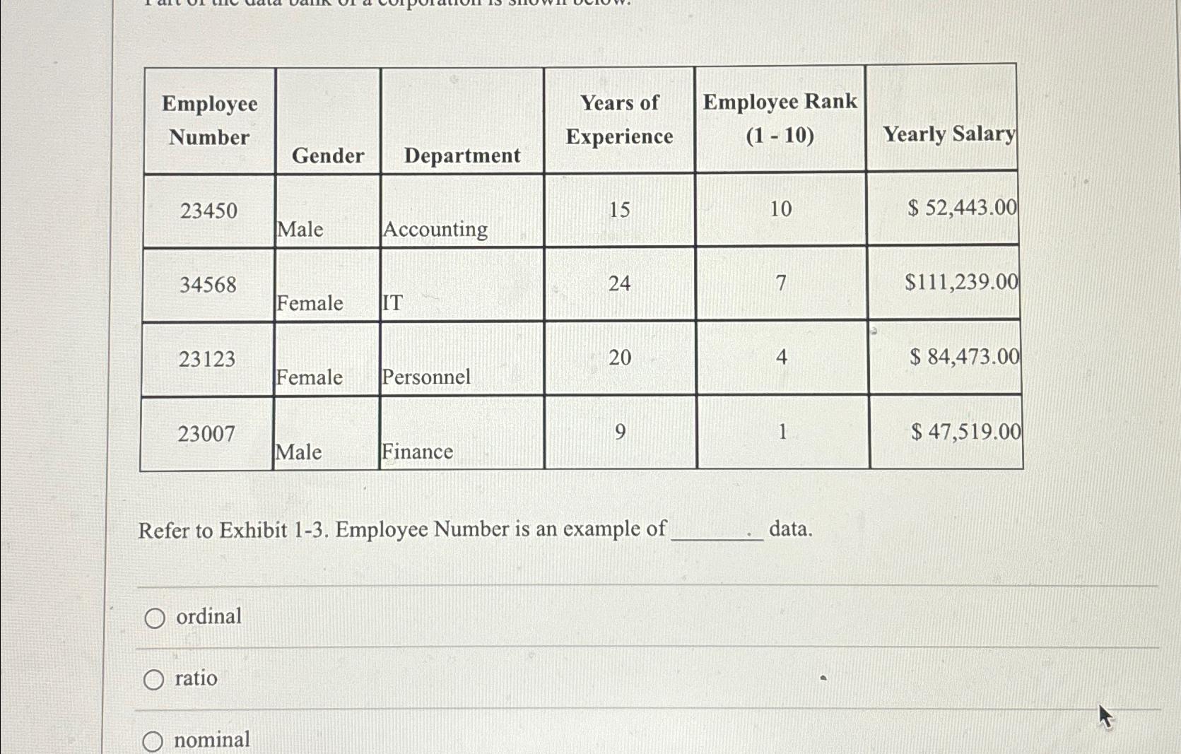 Solved Question | Chegg.com