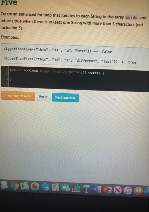Solved CodeWorkout Data Structuresco... CodeWorkout | Chegg.com