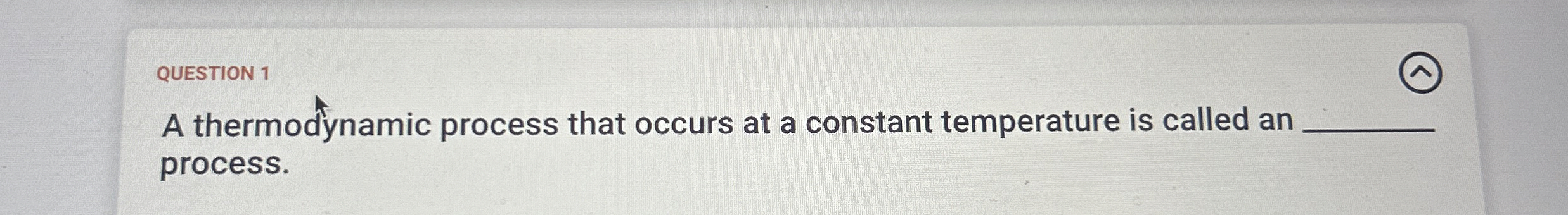 Solved QUESTION 1A thermodynamic process that occurs at a | Chegg.com