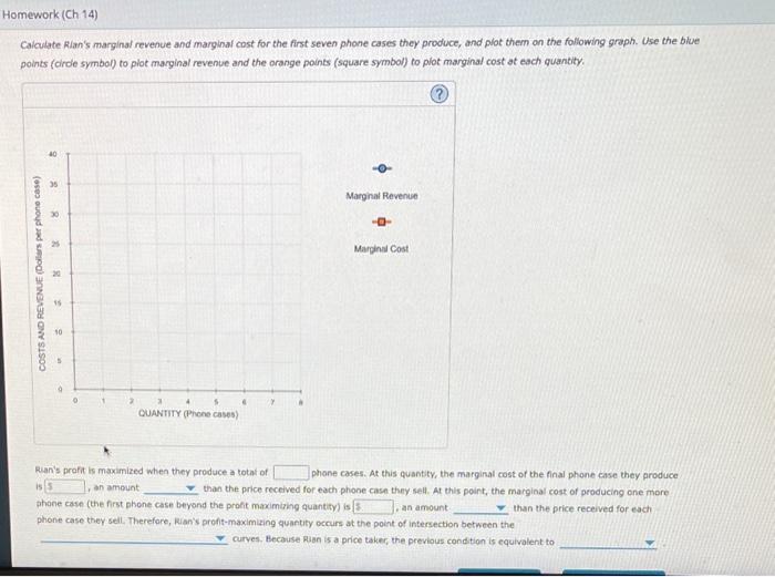 Solved 3 Profit Maximization Using Total Cost And Total