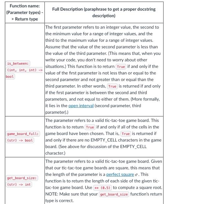 Solved Tic-Tac-Toe Tic-tac-toe is a two-player game that | Chegg.com