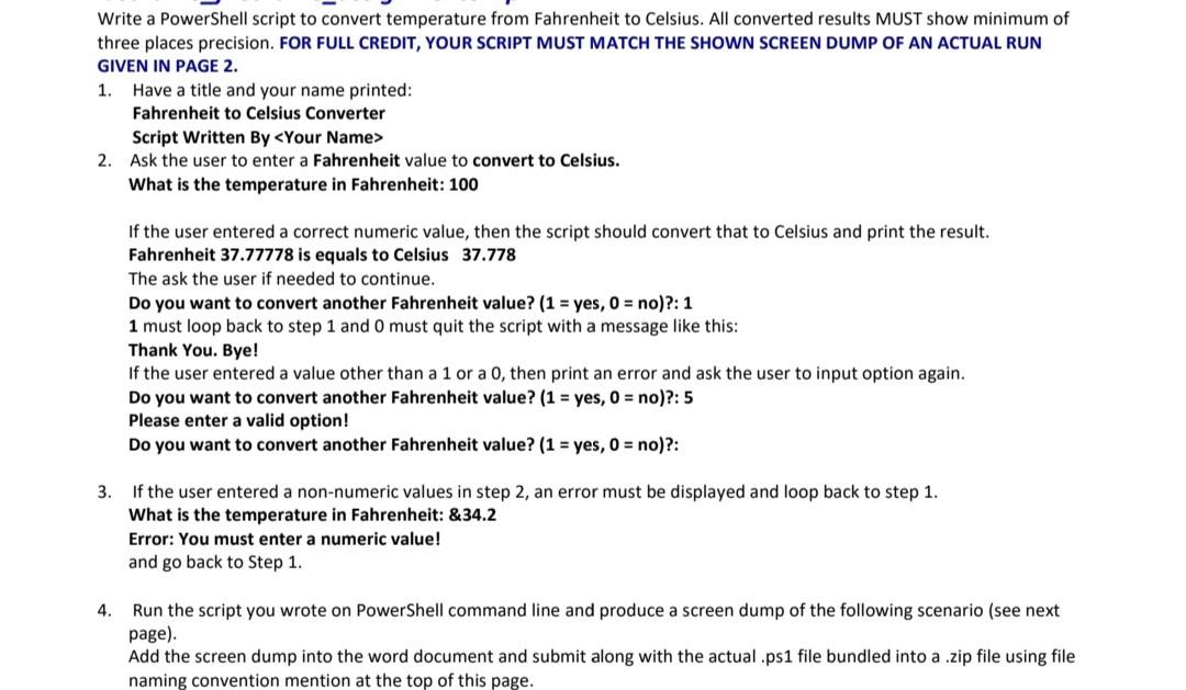 Solved ======= === SA ===== Fahrenheit to Celsius Converter | Chegg.com