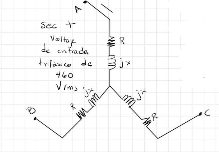 Solved According To The Three Phase Circuit Determine The