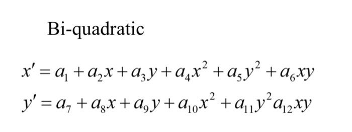 Solved derive the bi-quadratic equation. start with the | Chegg.com