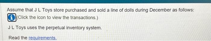 Solved Dec. 1 Beginning merchandise inventory 8 Sale 14 | Chegg.com