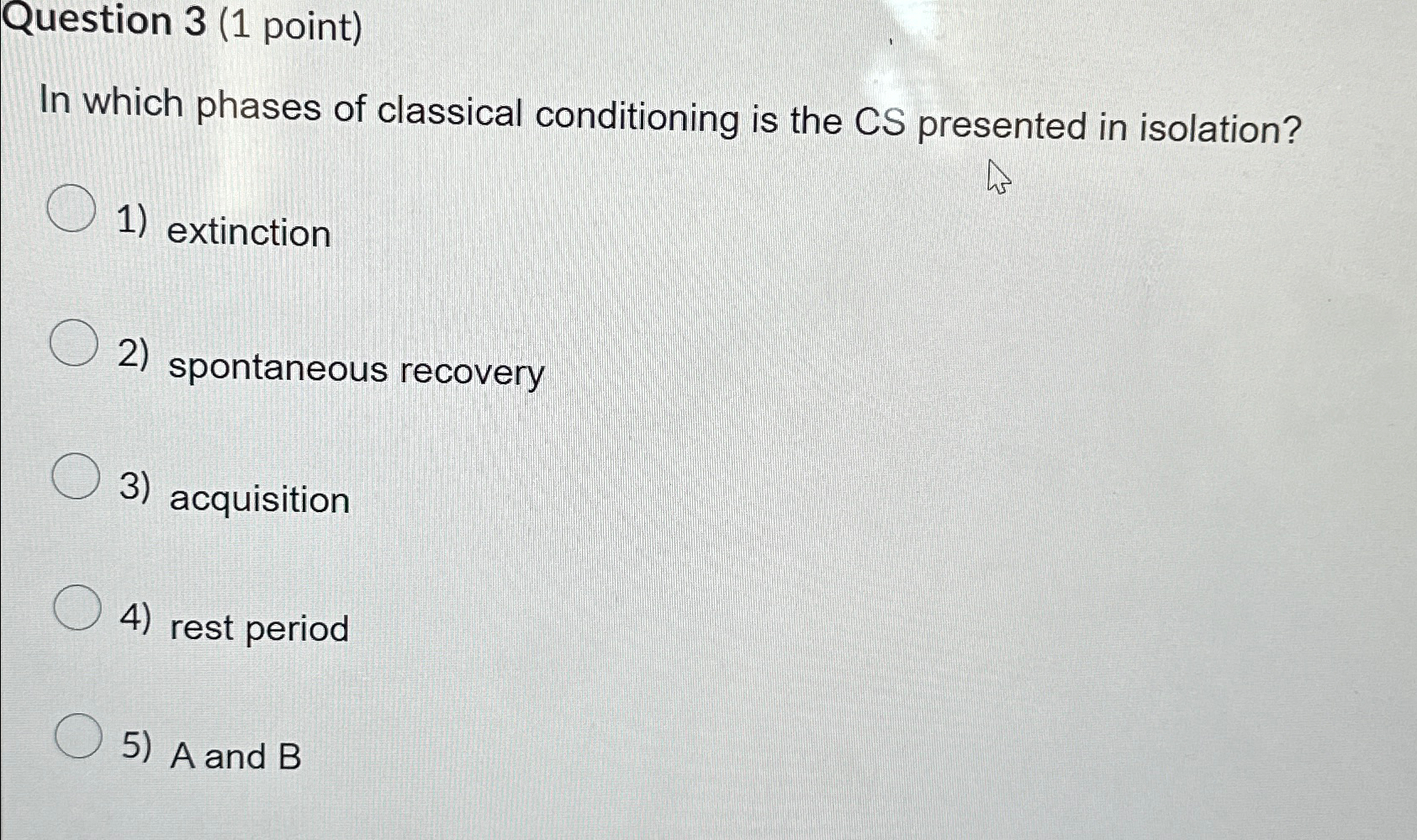 Solved Question 3 (1 ﻿point)In which phases of classical | Chegg.com