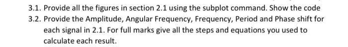 Solved i need matlab code and output screen shot for each | Chegg.com