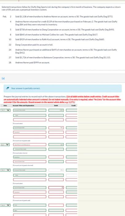 Solved fate of lini and uses apergetial intertory system Des | Chegg.com
