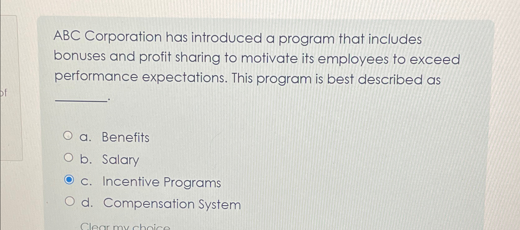 Solved ABC Corporation has introduced a program that | Chegg.com