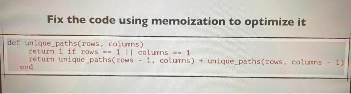 Solved Instructions: convert the following ruby codes in the | Chegg.com