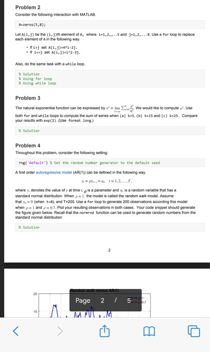 Solved Problem 2 Consider the following interaction with | Chegg.com