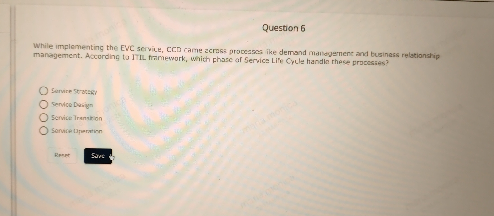 Solved Question 6While implementing the EVC service, CCD | Chegg.com Solved Question 6While implementing the EVC service, CCD | Chegg.com