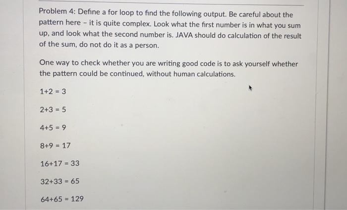 Solved Assignment Instructions Problem 1: Explain what this | Chegg.com