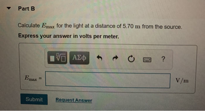 Solved A monochromatic light source with a power output of | Chegg.com