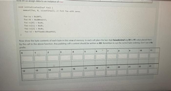 Solved You Are Given The Struct Below Typedef Struct 1480
