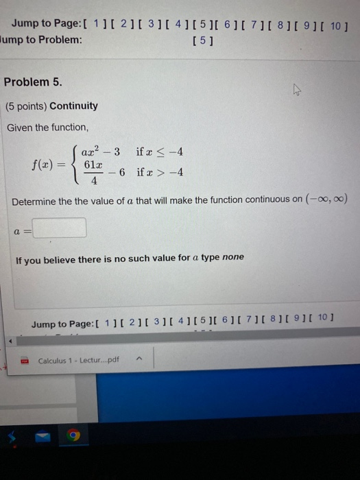 Solved Jump to Page: [ 1 ][2][3][4][5][6][7][8][9][ 10 ] | Chegg.com