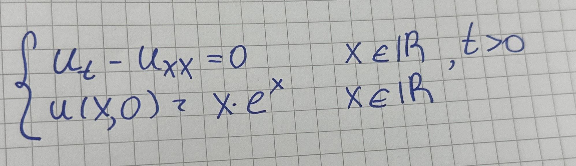 Solved Solve the Cauchy Problem | Chegg.com Solved Solve the Cauchy Problem | Chegg.com
