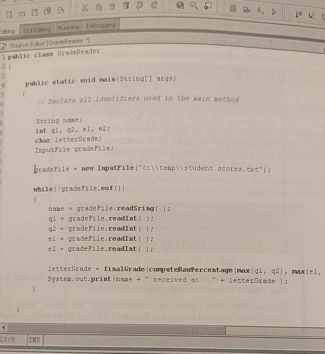 Solved This program is similar to the program that appears | Chegg.com