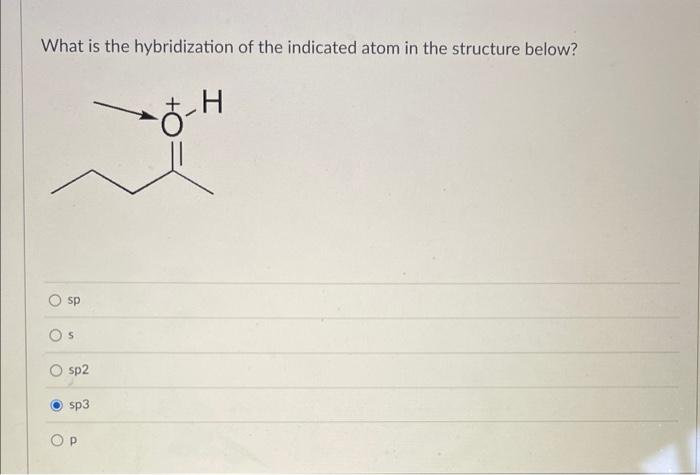 Solved Choose The Correct Bond Line Structure For The