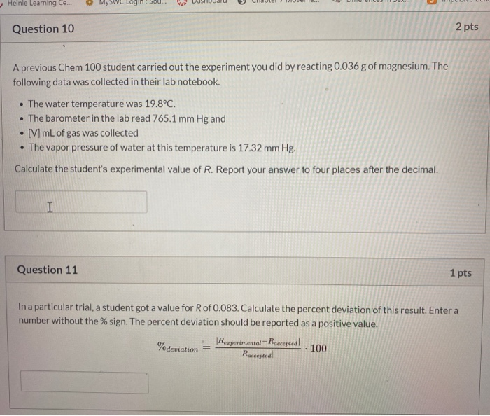 Heinle Learning Ce... MySWC Login ! Sou... UDSTUDIU | Chegg.com