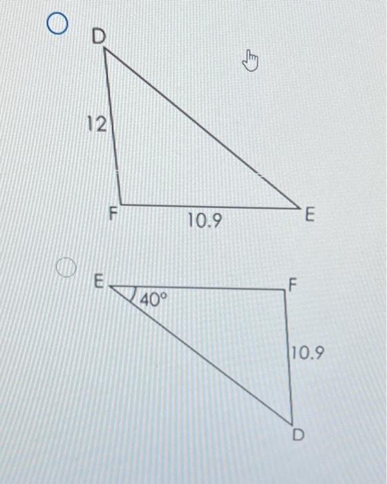 Solved Triangle JKL is shown. Triangle DEF is congruent to | Chegg.com Solved Triangle JKL is shown. Triangle DEF is congruent to | Chegg.com