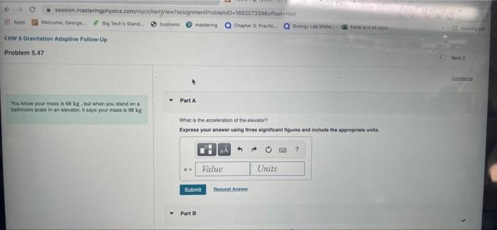 Solved Session masteringphysics.com/view?ussignment Problemi | Chegg.com