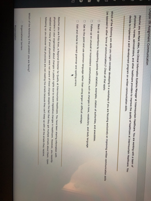 Solved: CENGAGE MINDTAP Chapter 19: Assignment: Communica Solved: CENGAGE MINDTAP Chapter 19: Assignment: Communica