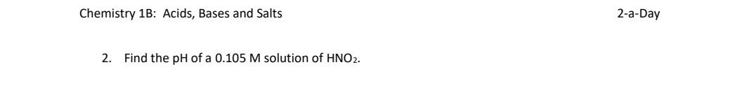 Solved Acids, Bases and Salts This set of problems helps to | Chegg.com