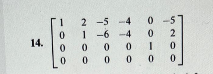 Solved Find the general solutions of the systems whose | Chegg.com