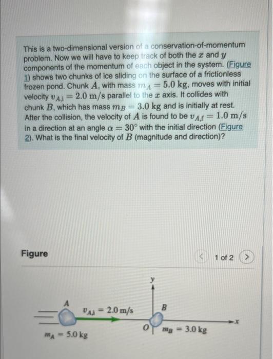 Solved This is a two-dimensional version of a | Chegg.com