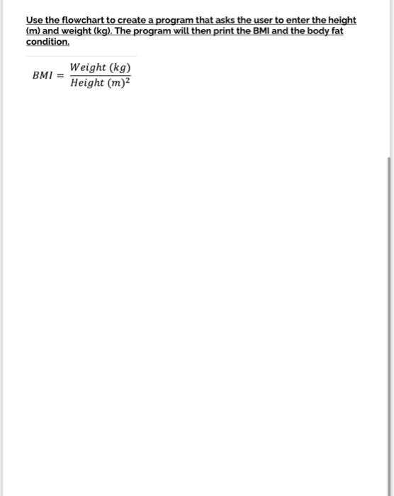 Solved Activity 4.1.1a. Create a computer program that | Chegg.com