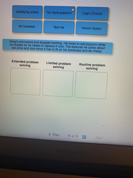 Solved Understanding Problem-Solving Variations The consumer | Chegg.com