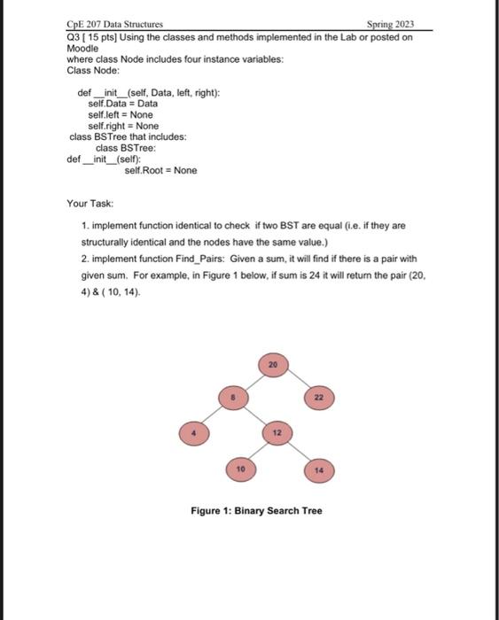 Solved Q1. [15 pts] In computer science, a priority queue is | Chegg.com