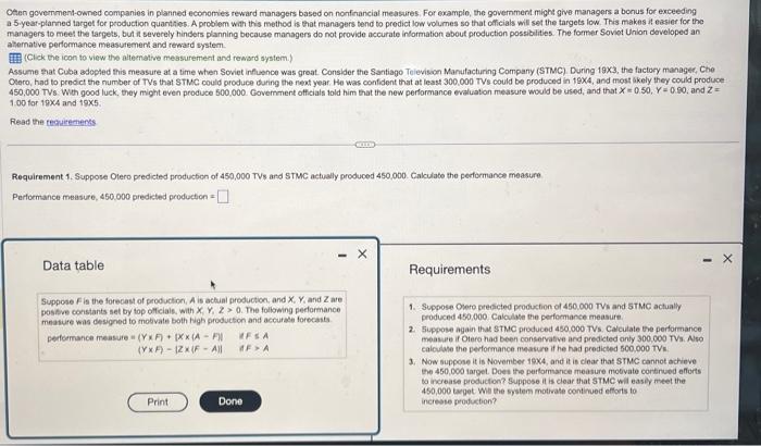 Solved Cten government-owned companies in planned economies | Chegg.com
