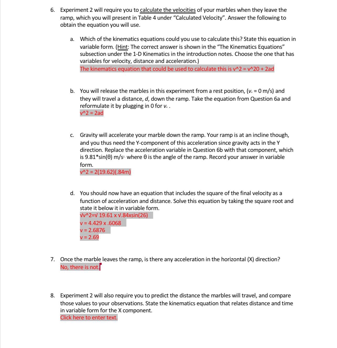 experimental will also require you to protect the | Chegg.com
