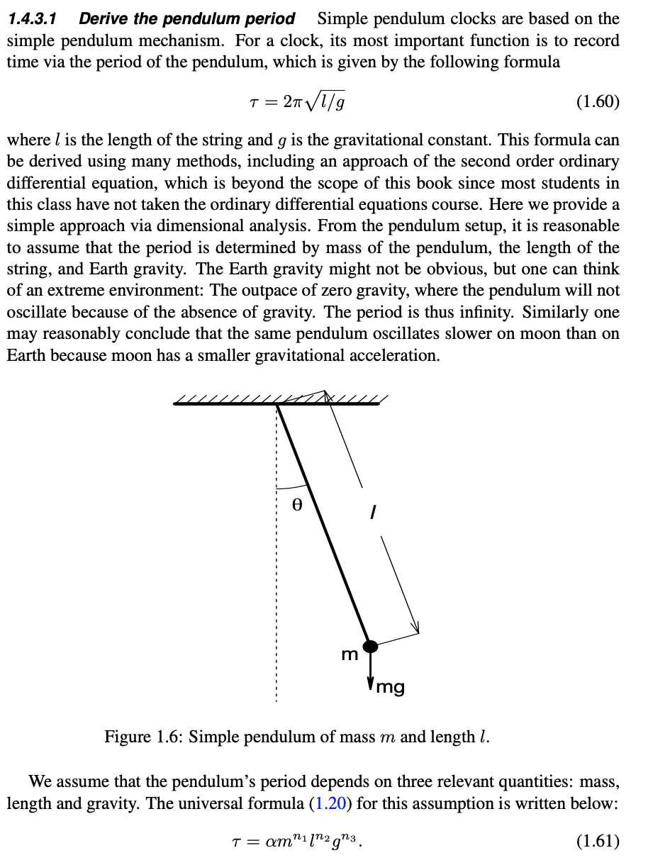 Solved Simple Pendulum Clocks Are Based On The Simple 0621