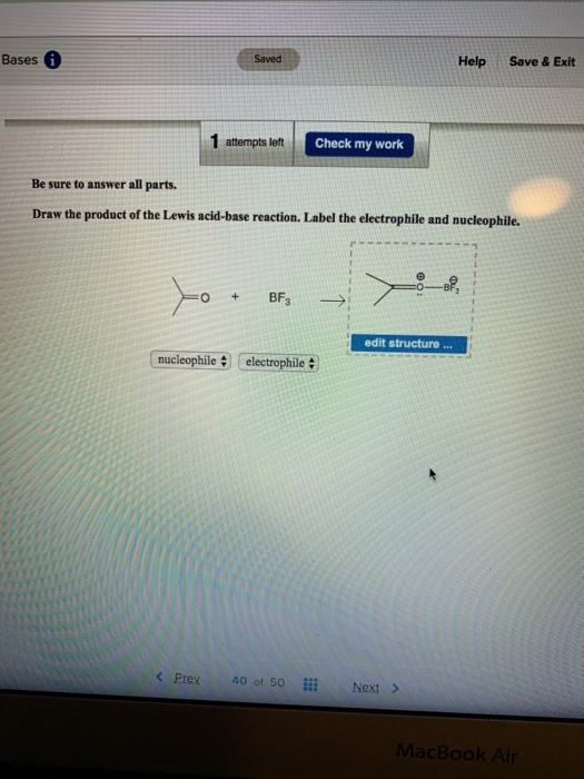 Solved Bases Saved Help Save & Exit 1 attempts left Check my | Chegg.com