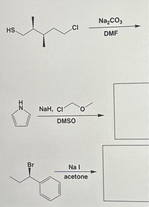 Solved DMF Na2CO3 | Chegg.com