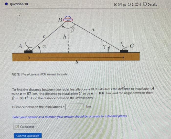 Solved NOTE: The picture is NOT drown to scole. To find the | Chegg.com