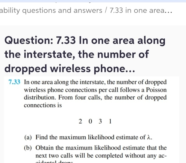 Solved ability questions and answers / 7.33 ﻿in one | Chegg.com