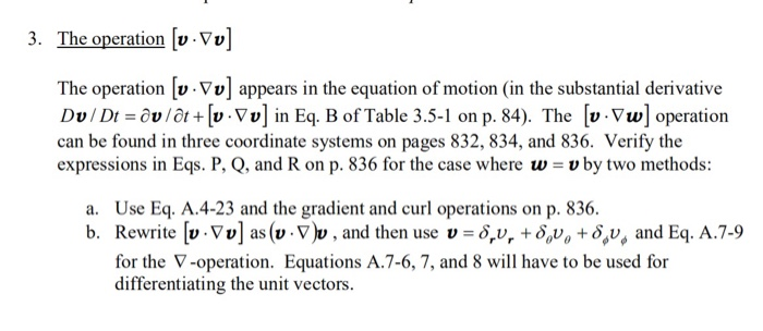 3. The operation [v Vv] The operation [vVv] appears | Chegg.com