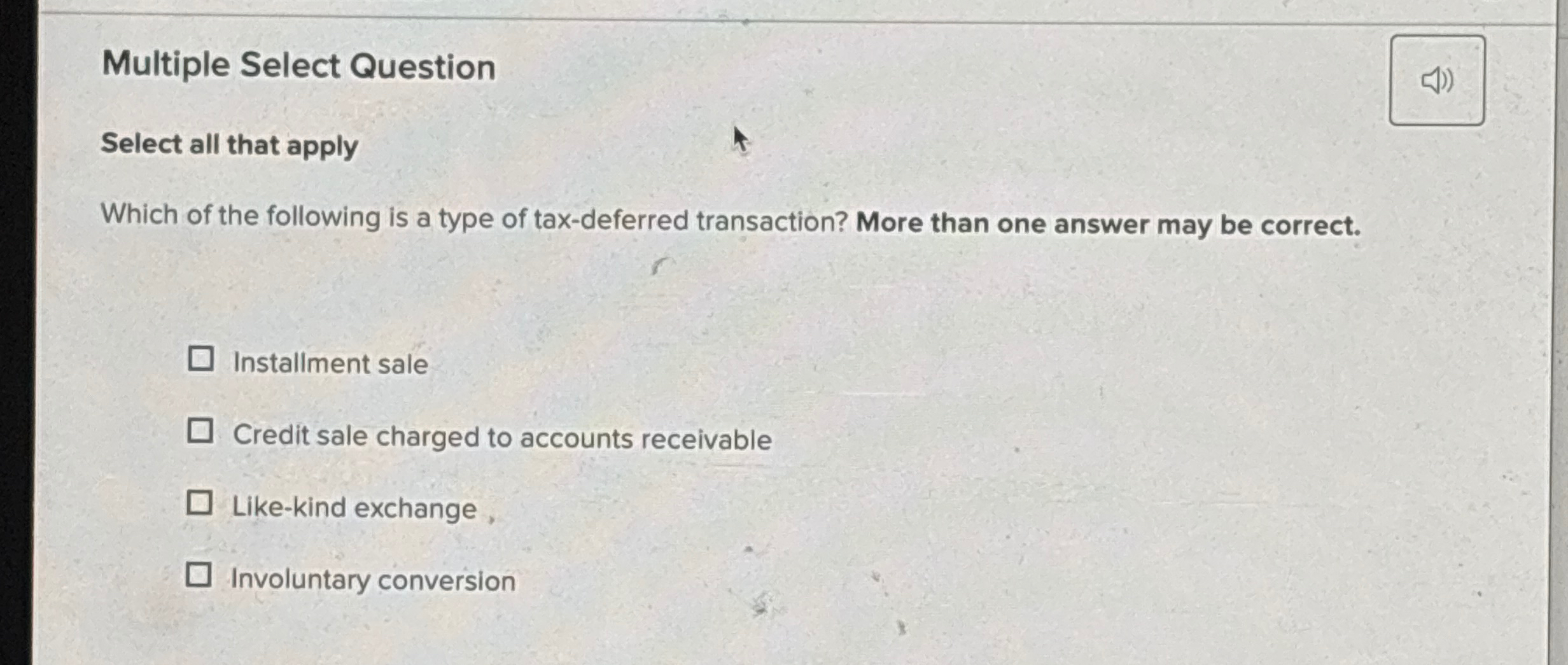 Solved Multiple Select QuestionSelect all that applyWhich of | Chegg.com