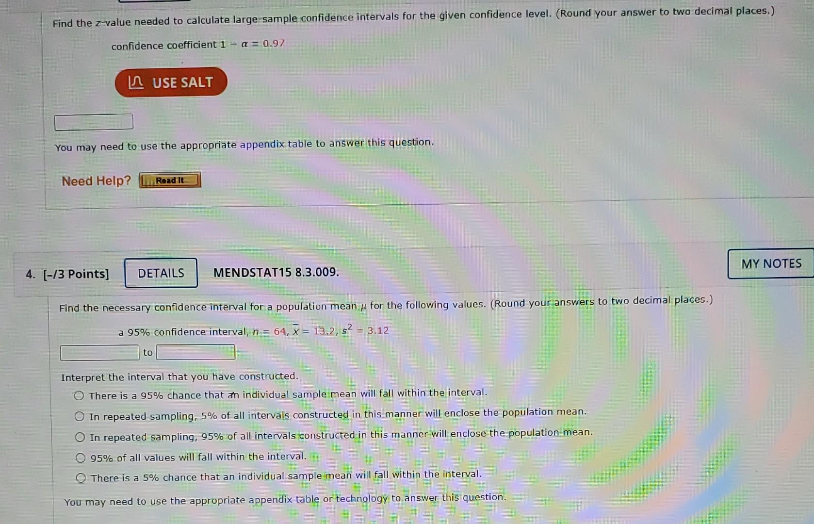 Solved Find the z-value needed to calculate large-sample | Chegg.com