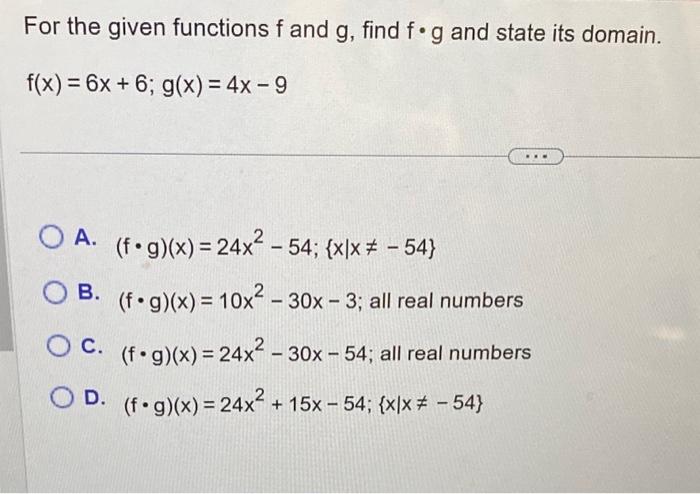 Solved 3x2+4x+2−3x2+4x−23x2+4x−2−3x2+4x+2For the given | Chegg.com