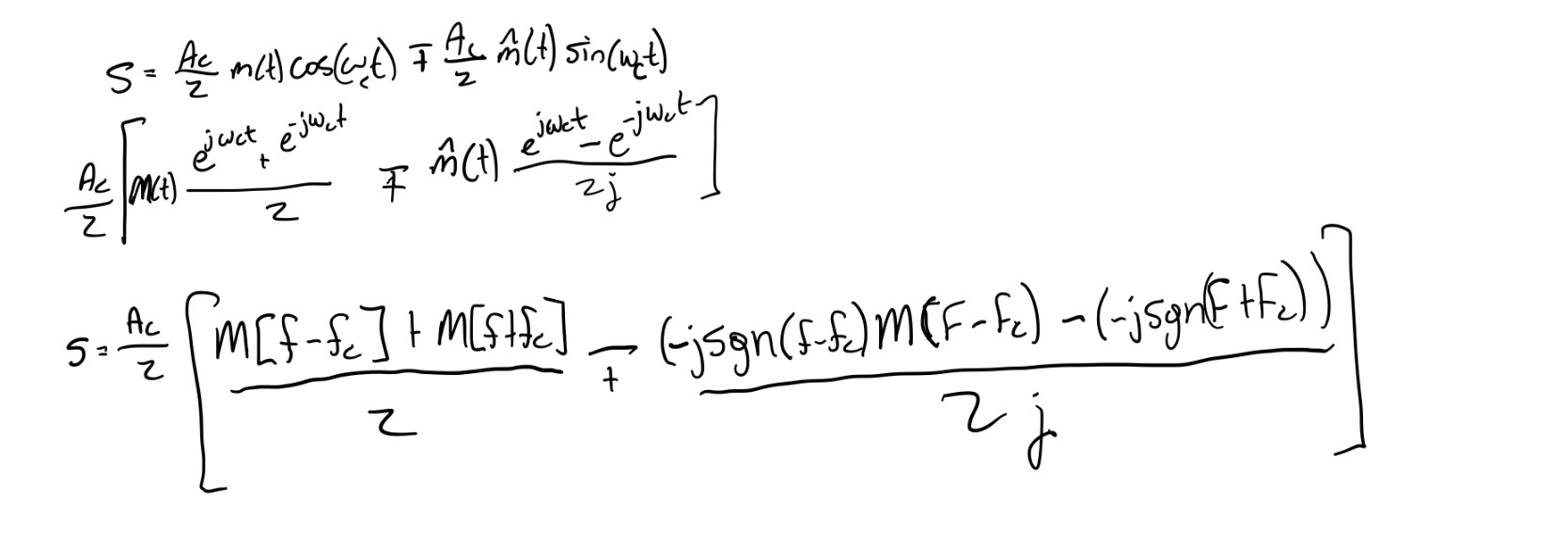 Solved Need help with hilbert transform in frequency domain. | Chegg.com